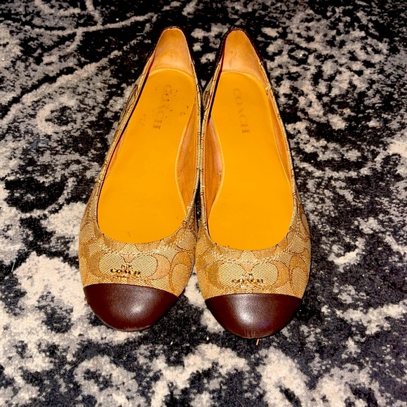 Coach | Shoes | Coach Flats | Poshmark